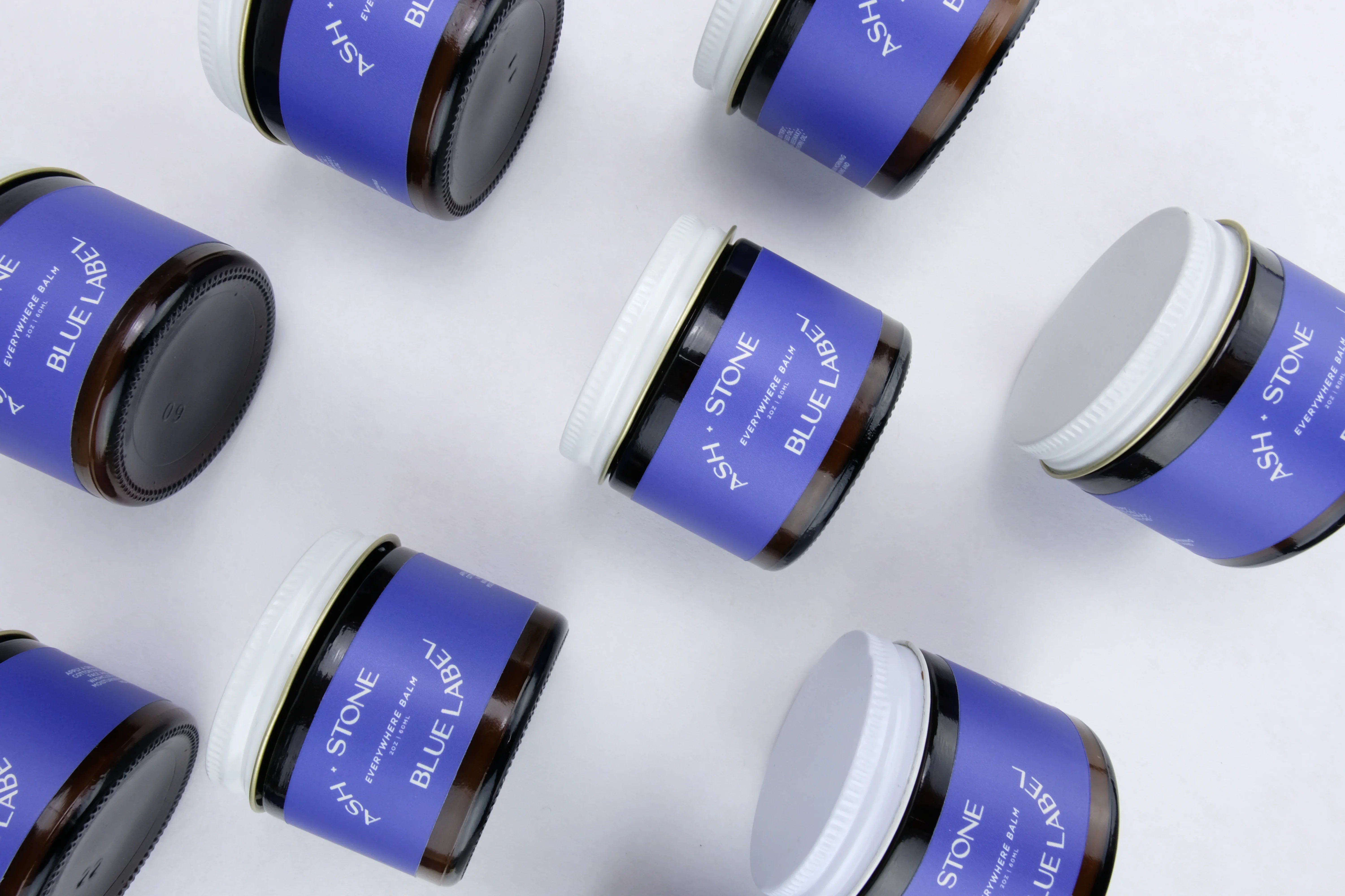 The Blue Label – Ash + Stone Skincare
